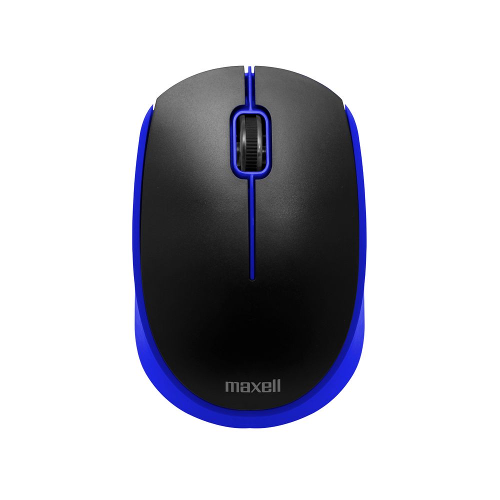 Mouse Wireless Maxell MOWL-100 1200 DPI Azul - Promart