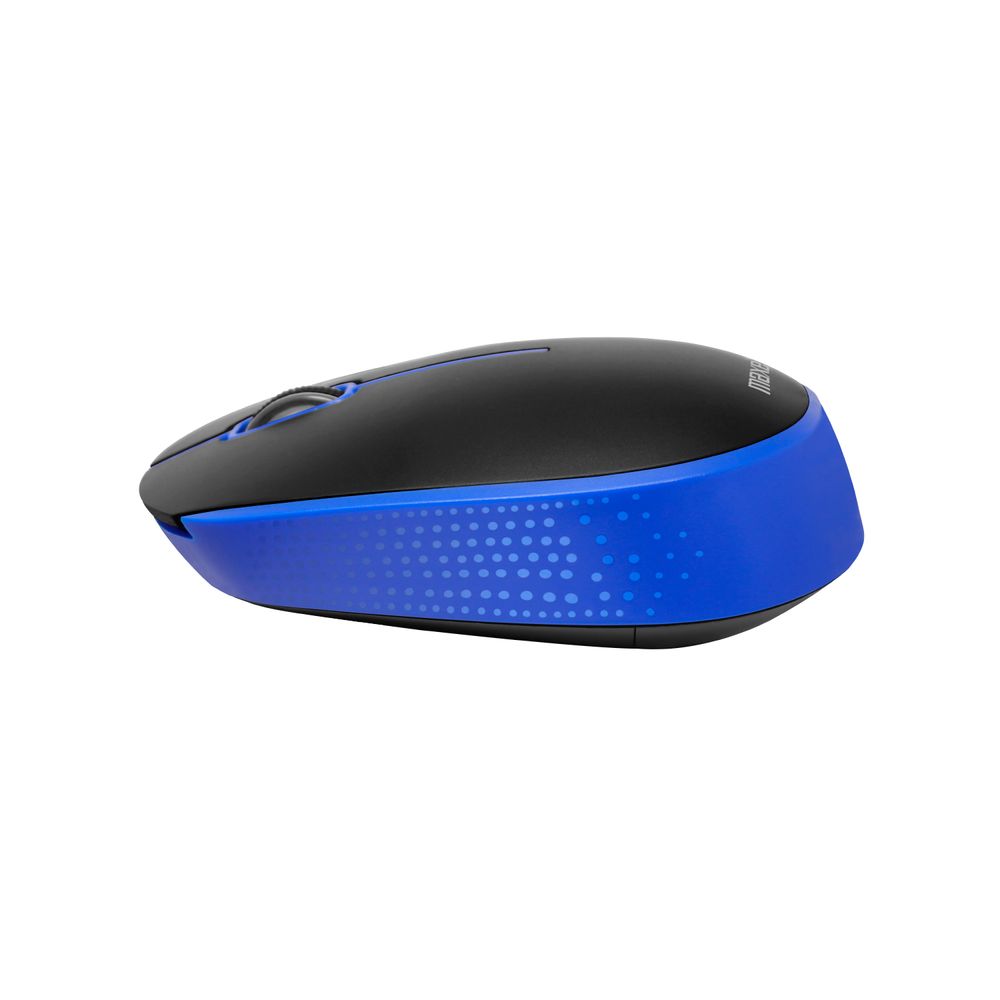 Mouse Wireless Maxell MOWL-100 1200 DPI Azul - Promart