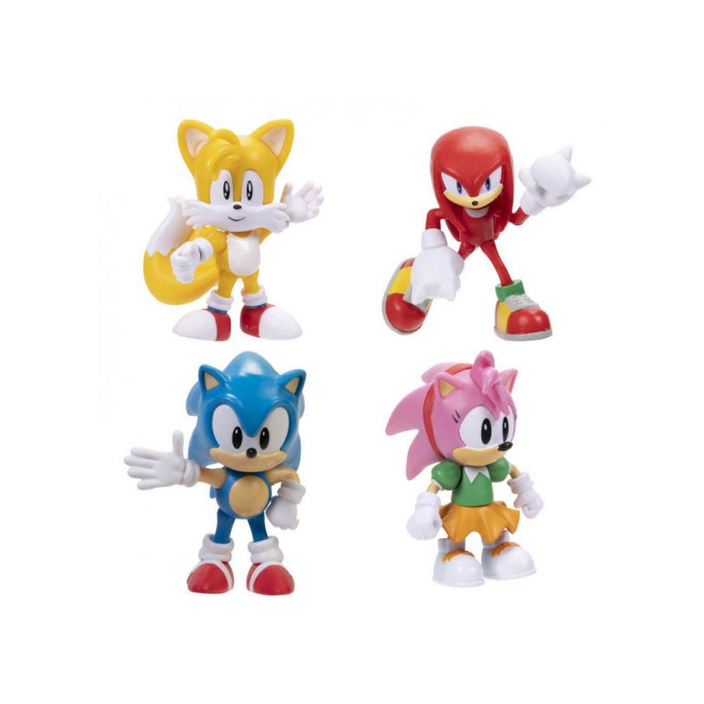 Sonic Pack x 5 Figuras Clásicas de Colección 41452 - Promart