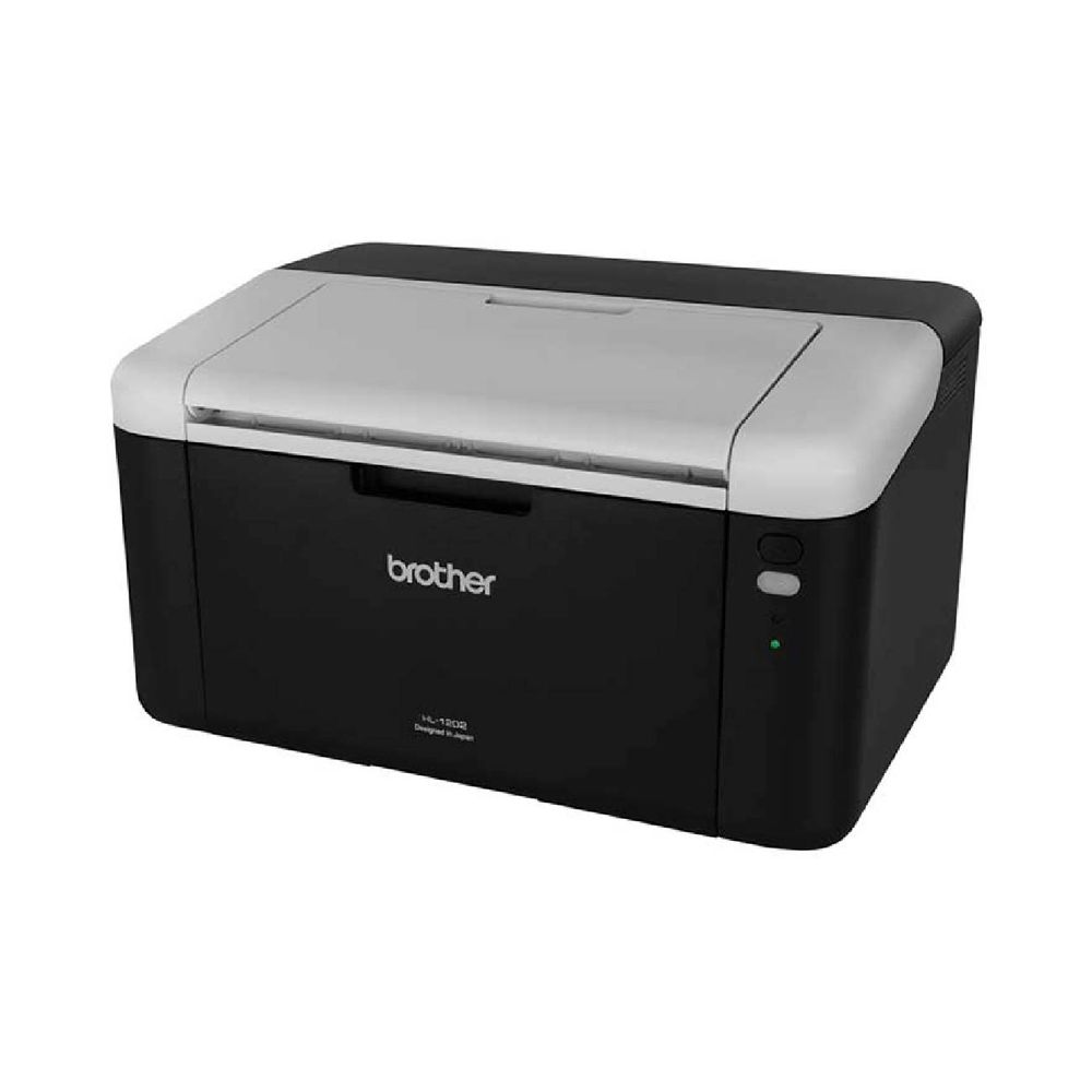 Impresora Brother Hl-1202 Láser Monocromática Negro - Promart