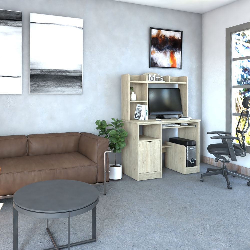 Escritorio Newcastle Color Rovere Muebles&Estilos Muebles de Oficina ...