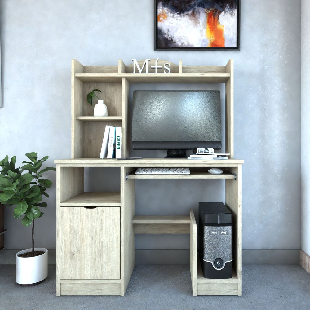 Escritorio Newcastle Color Rovere Muebles&Estilos Muebles de Oficina ...