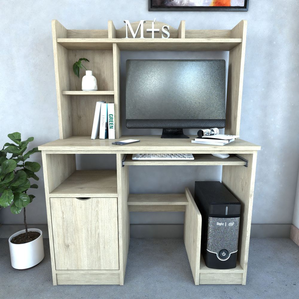 Escritorio Newcastle Color Rovere Muebles&Estilos Muebles de Oficina ...