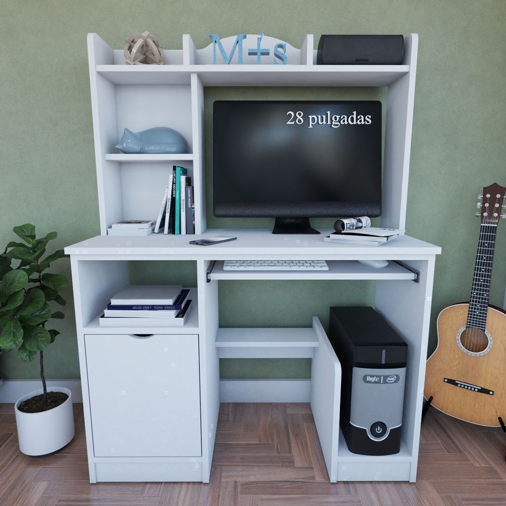 Escritorio Newcastle Color Blanco Muebles&Estilos Muebles de Oficina ...