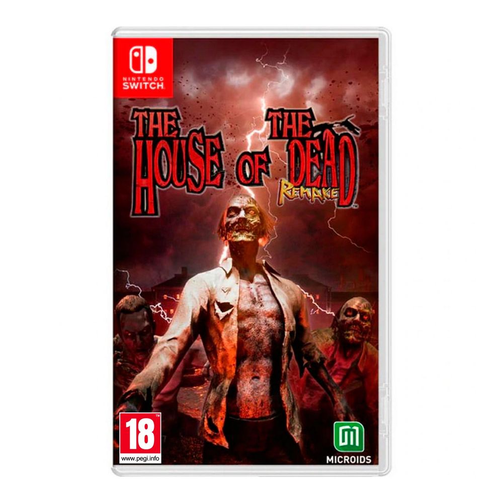 The House Of The Dead Remake Nintendo Switch Euro - Promart
