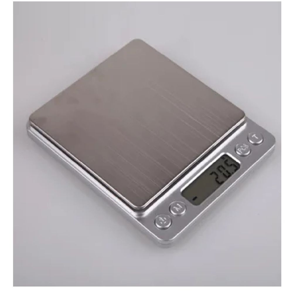 Balanza Digital Mini de Precision Acero - Promart
