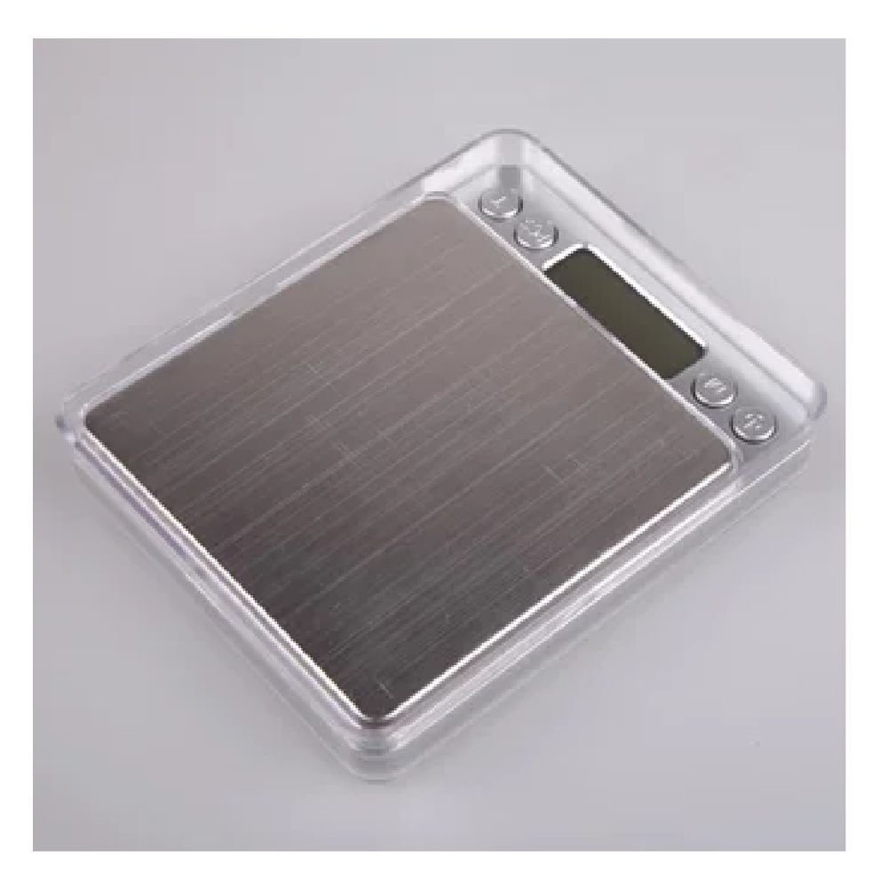 Balanza Digital Mini de Precision Acero - Promart