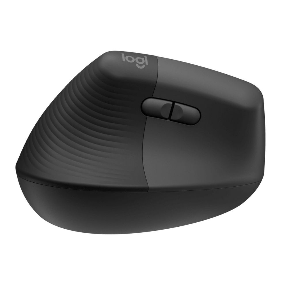 Mouse Logitech Lift Left Vertical Ergonómico Logi Bolt Black | Promart ...