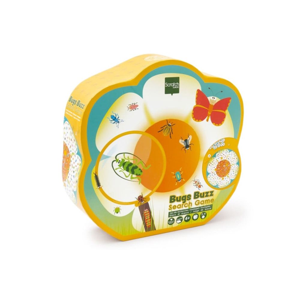 Juego de mesa Scratch Bugs Buzz SC6182203 - Promart