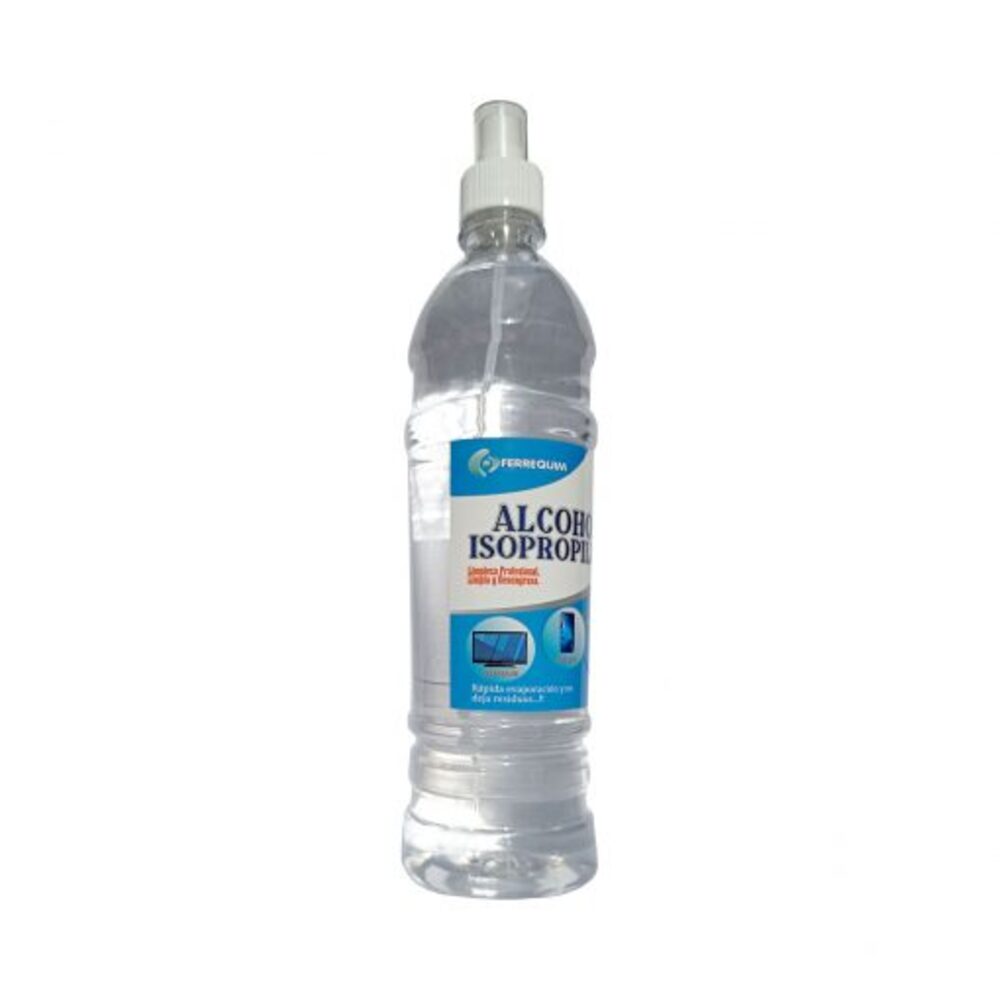 Alcohol Isopropílico 1000ml con Atomizador Alc-ato-1000ml Ferrequim ...