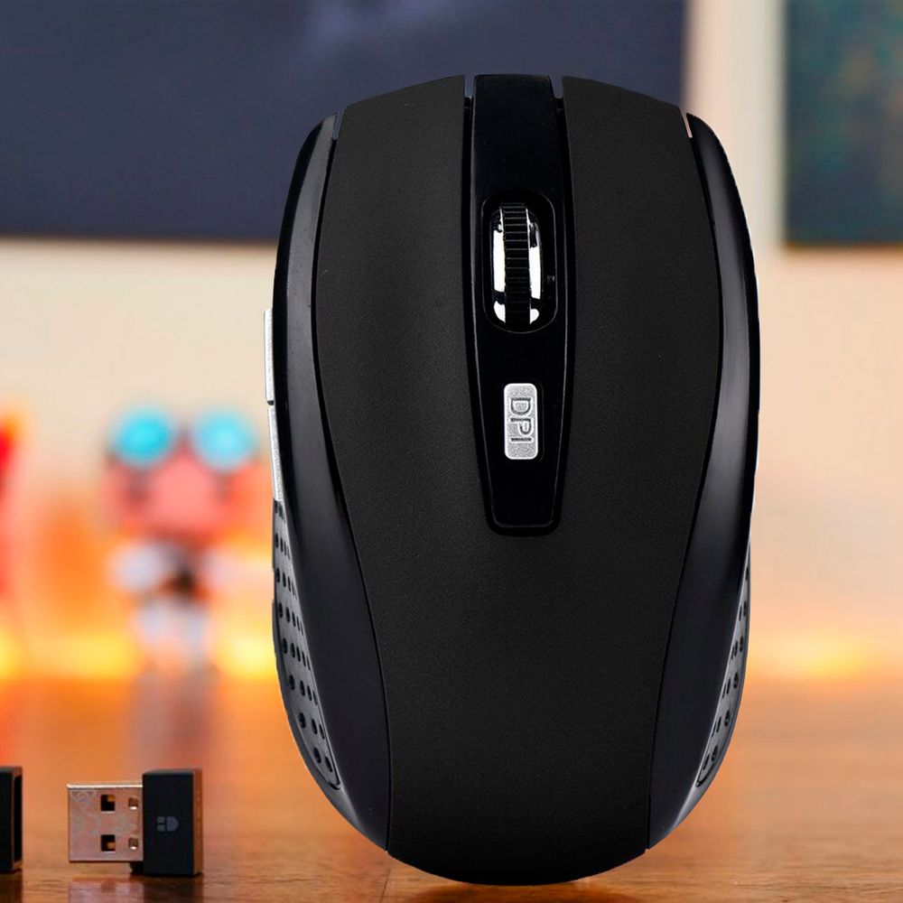 Mouse Inalámbrico USB - Promart