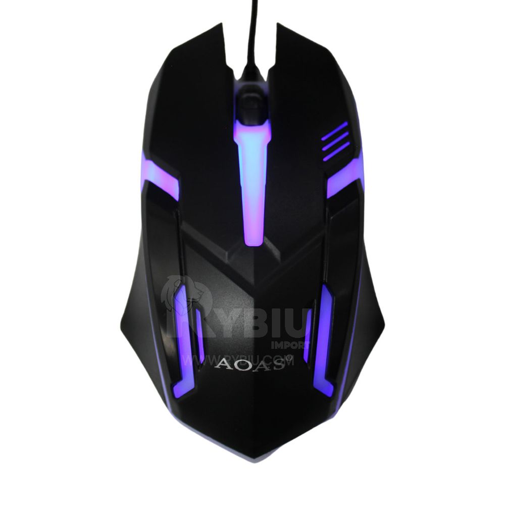 Mouse Gamer Weibo con Luces - Promart