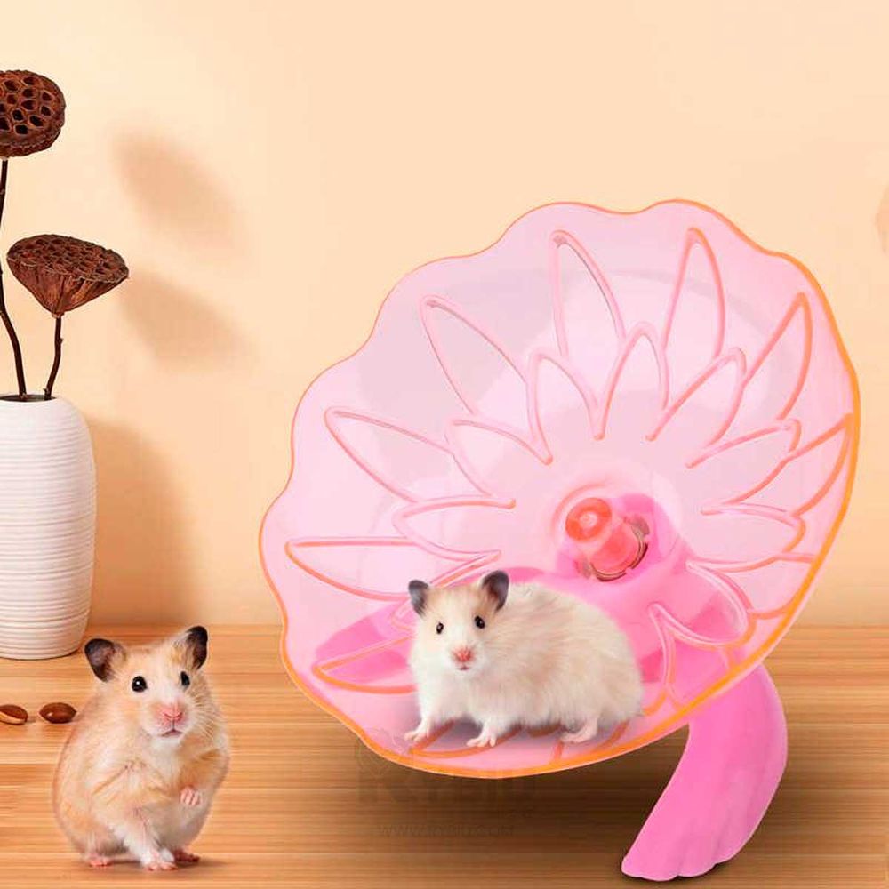 Rueda Grande Para Hamster Rosado - Promart