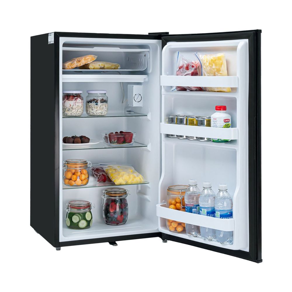 Frigobar LIBERO LFB119N 90 Litros Negro - Promart