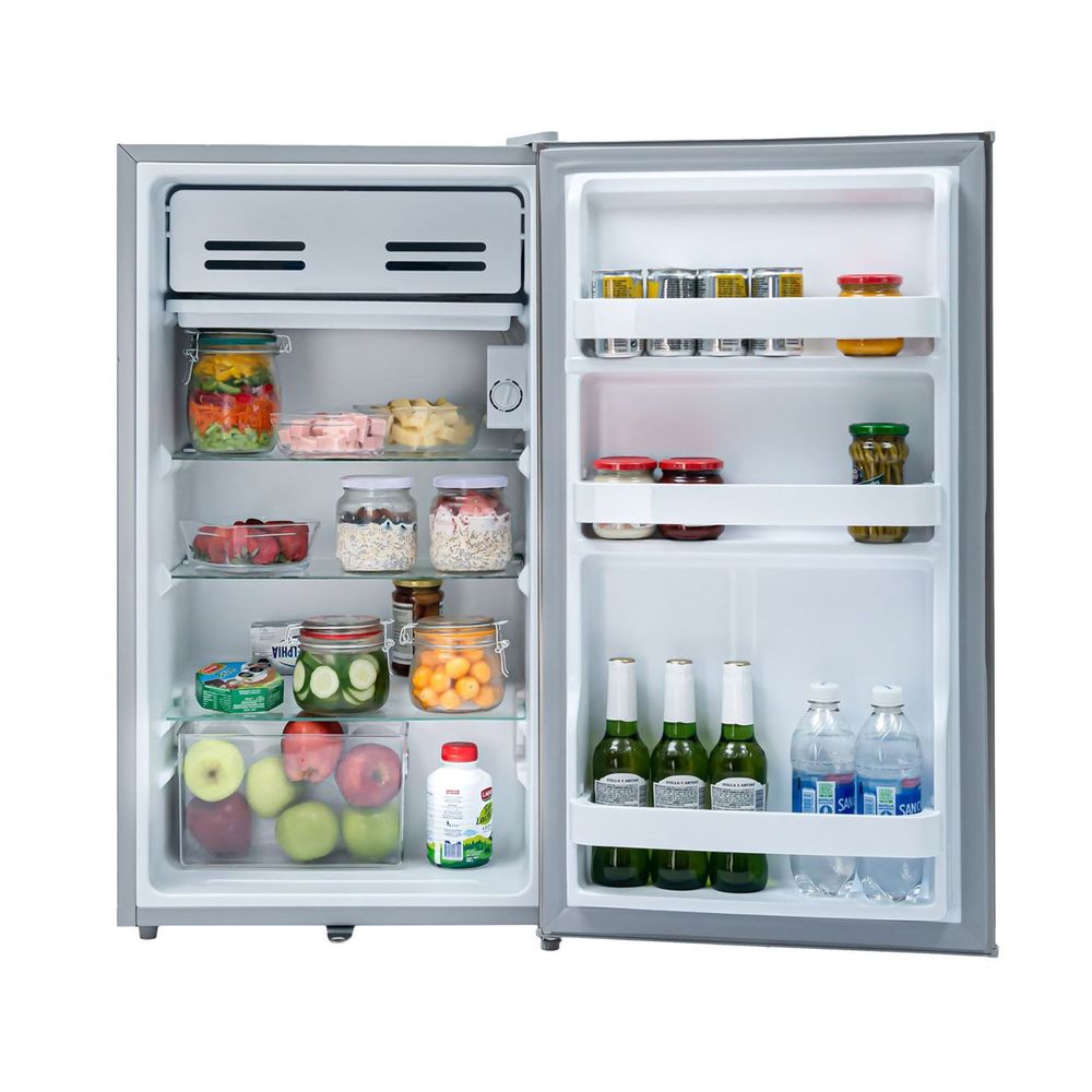 Frigobar LIBERO LFB119S 90 Litros Gris - Promart