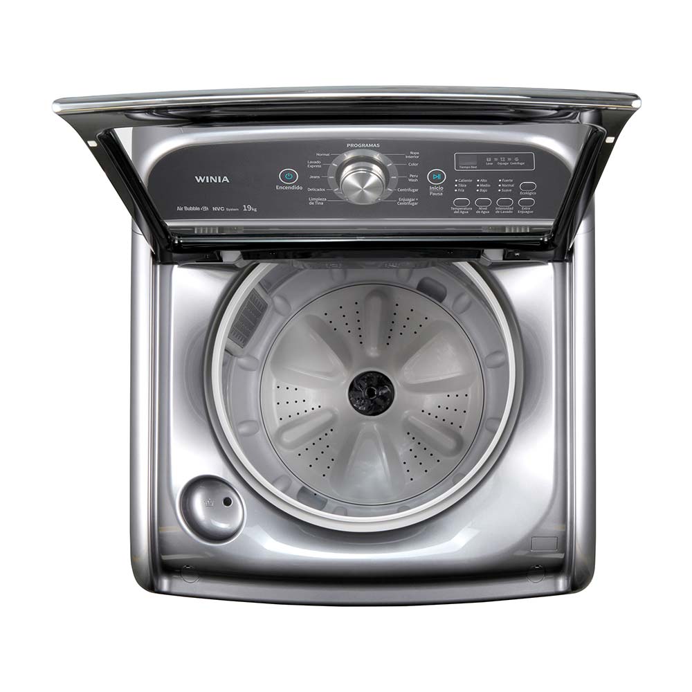 Lavadora Winia WLA-193GRMI 19kg Inox - Promart