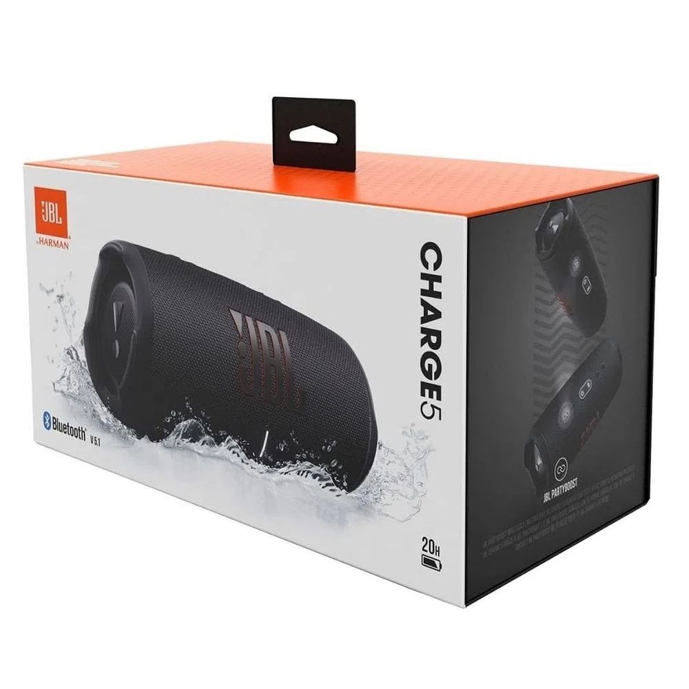 Parlante JBL Charge 5 IP67 30W Negro | Promart.pe - Promart