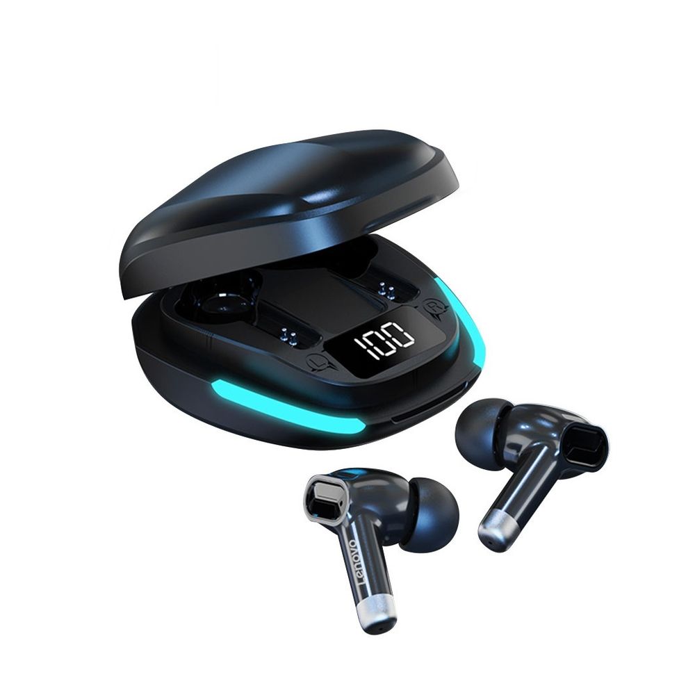 Audifono Bluetooth Lenovo GM2 Pro Gaming Negro | Promart.pe - Promart
