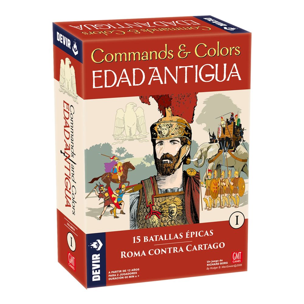 Juego de Mesa Command & Colors: Ancients - Promart