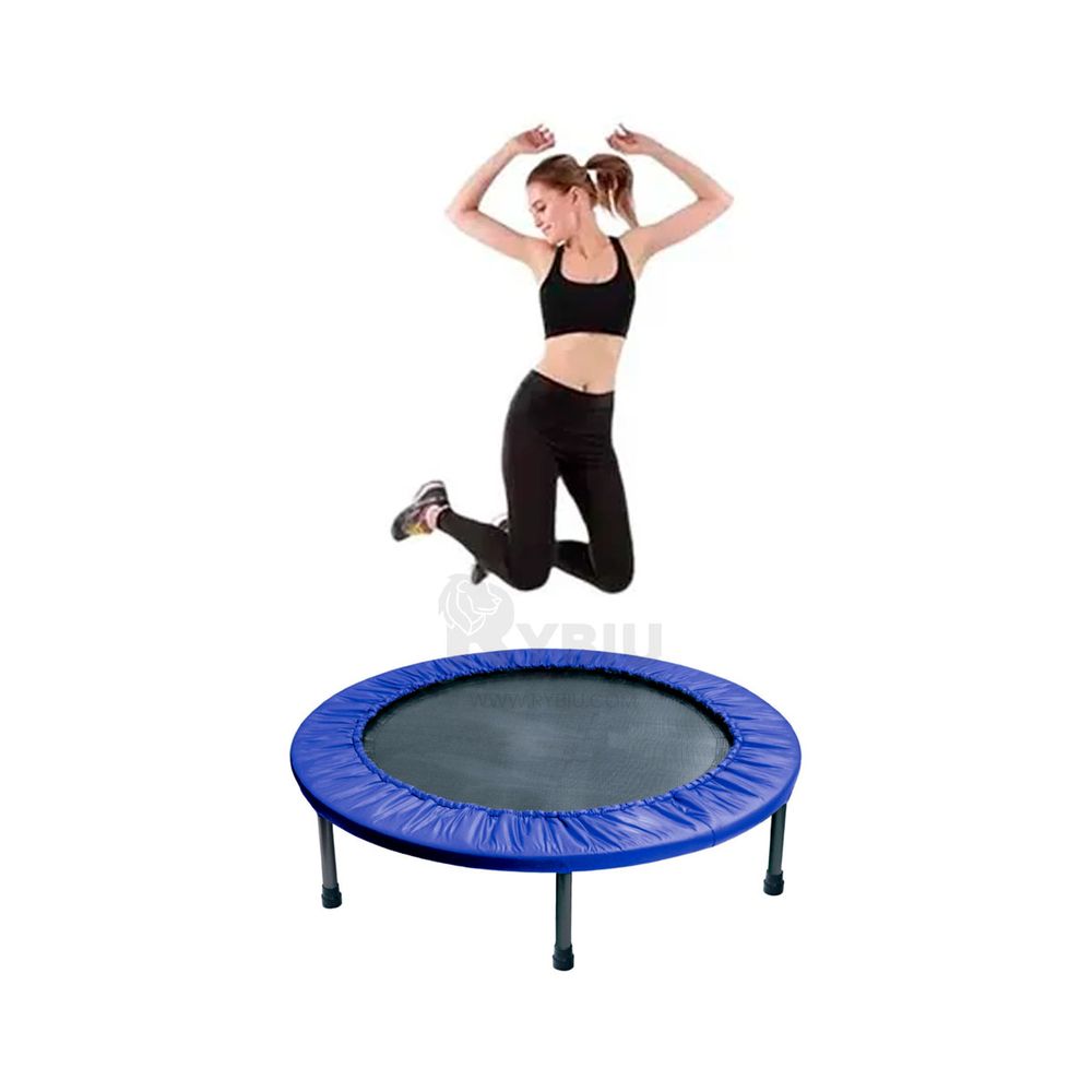 Saltarín Aeróbico Azul De Gimnasio Talla S - Promart