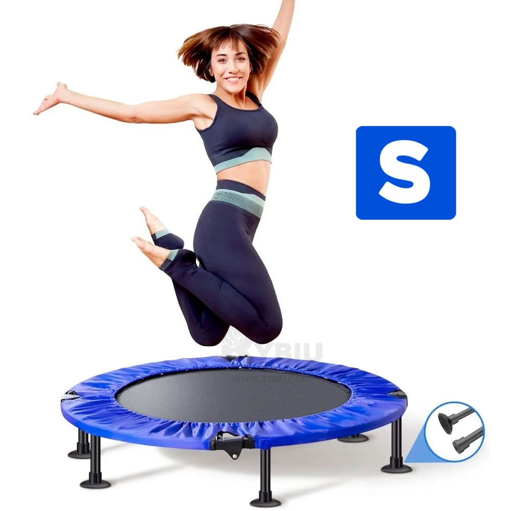 Saltarín Aeróbico Azul De Gimnasio Talla S - Promart