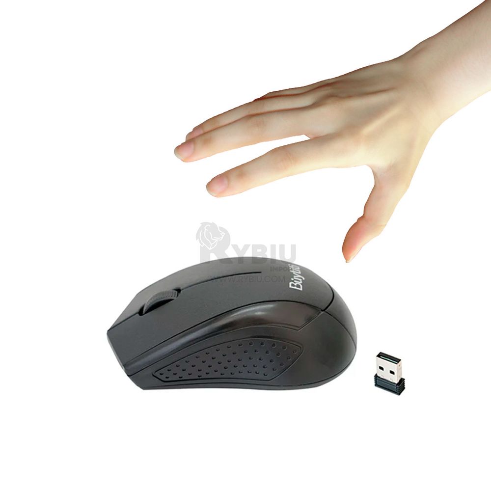 Mouse USB Inalámbrico - Promart