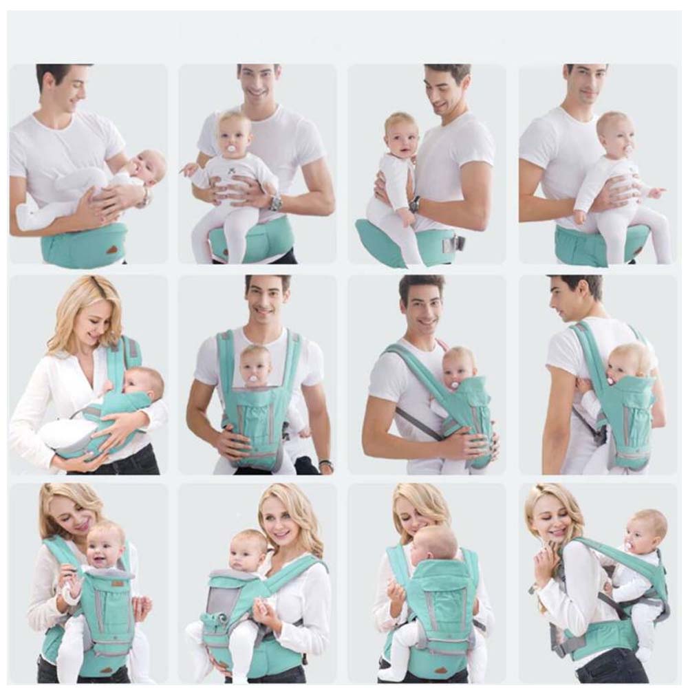 Canguro Para Bebe Ergonómico 3en1 Multiposición - Promart