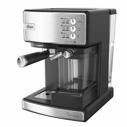 Cafetera Espresso PrimaLatte Oster BVSTEM6603SS cromada - Promart