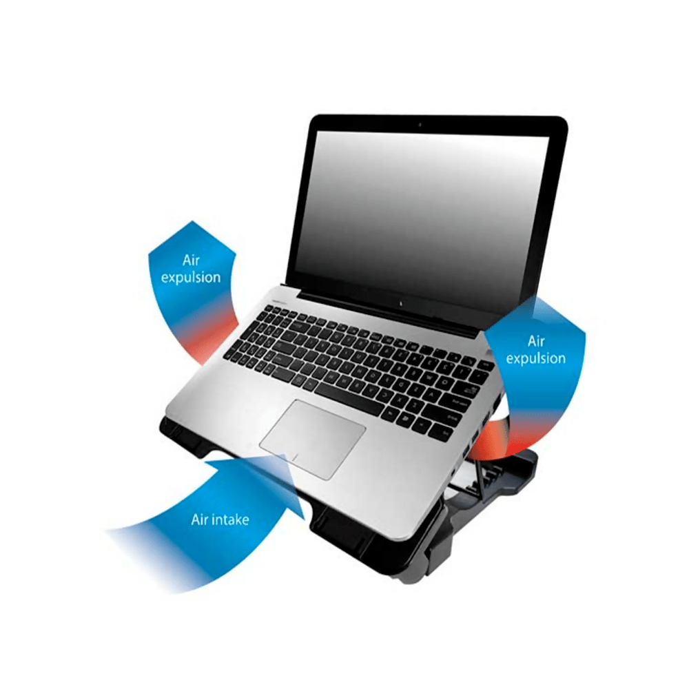 Cooler Para Laptop Antryx Xtreme Air N300 Silver ACP-N300U2S - Promart