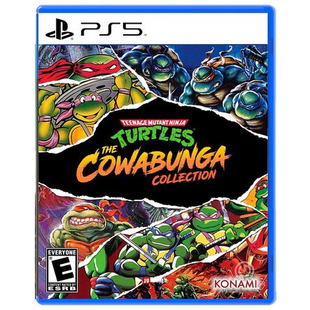 Teenage Mutant Ninja Turtles The Cowabunga Collection Ps5 - Promart