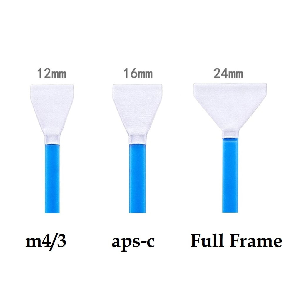 Hisopo Húmedo de Limpieza de Sensor APSC /16mm - Promart