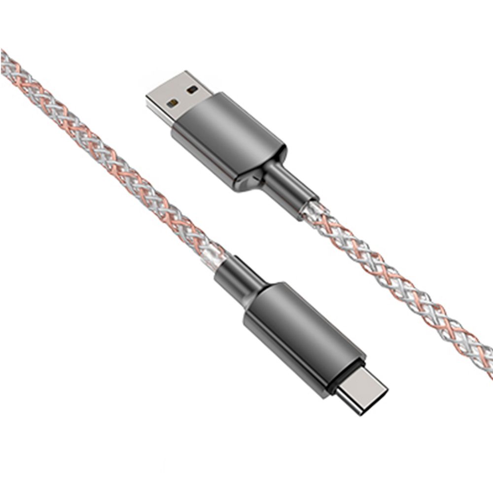 Cable Tipo C a USB Carga y Datos RGB hasta 66W Carga rapida - Promart