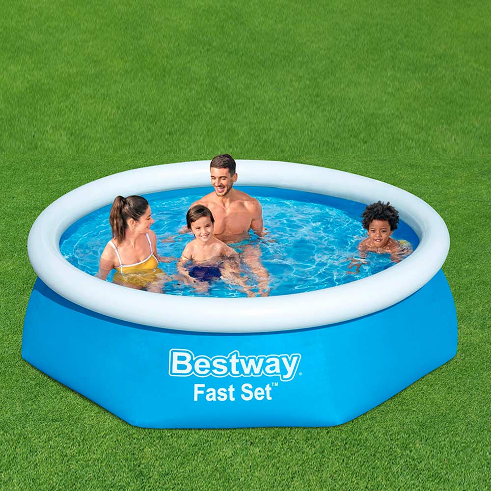Piscina inflable Fast Set 244x61cm - Promart