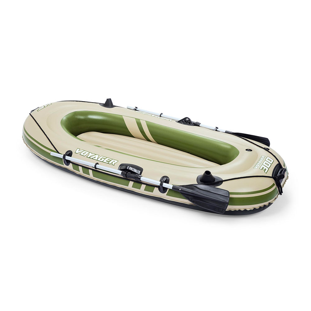 Balsa inflable con remos Voyager 300 - Promart