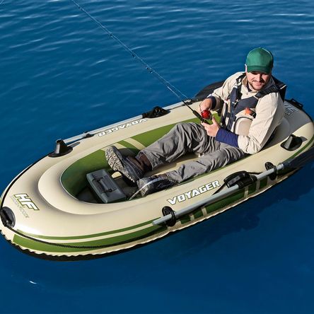 Balsa inflable con remos Voyager 300 - Promart