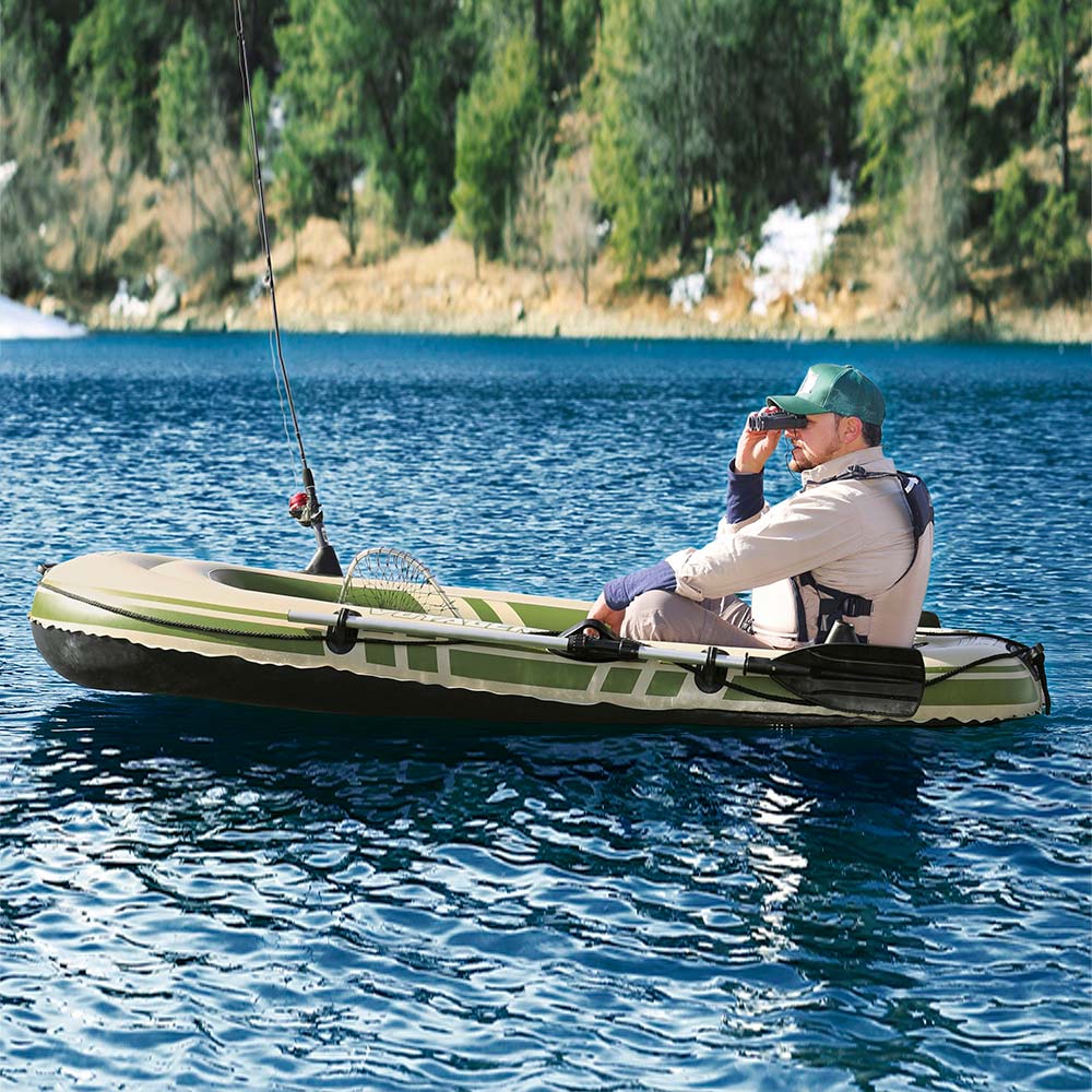 Balsa inflable con remos Voyager 300 - Promart