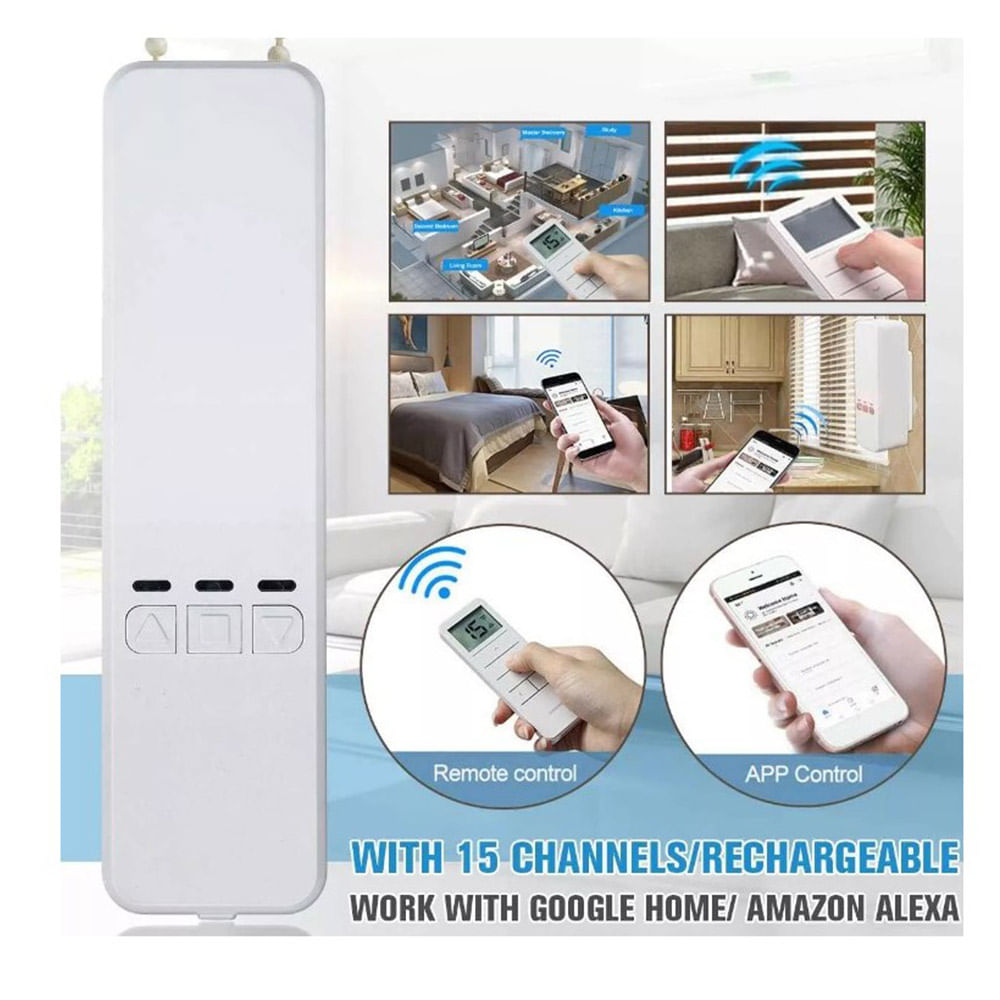 Mando a Distancia Control Inteligente Smart Wifi para Cortinas y ...