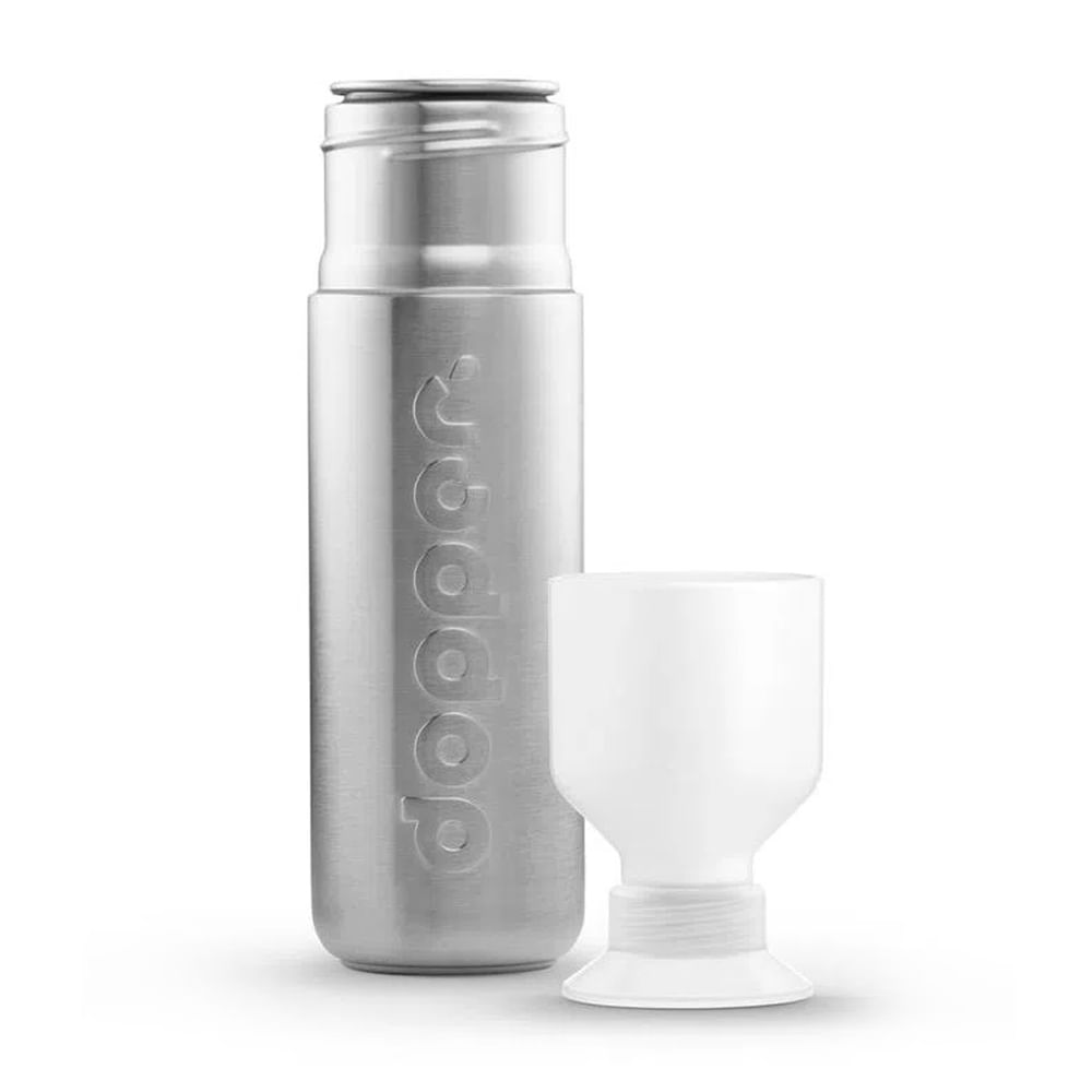 Botella Dopper Solid Steel 490ml - Promart