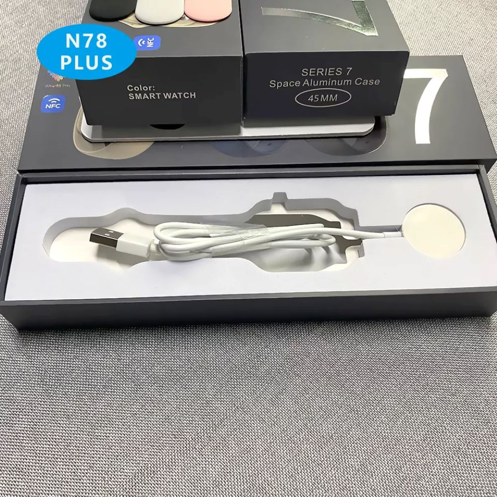 Smartwatch Alta Gama N78 PLUS 2022 - Blanco | Promart - Promart