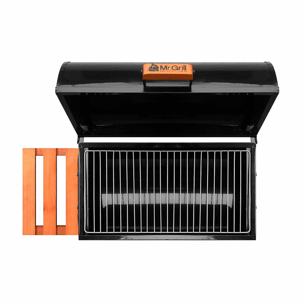 Parrilla Cilindrica Mr. Grill con Tapa - Promart