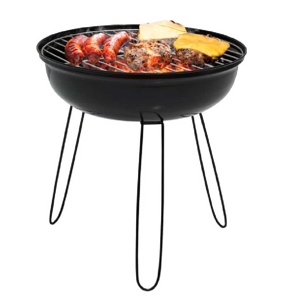 Parrilla Camping Mr. Grill Redonda - Promart