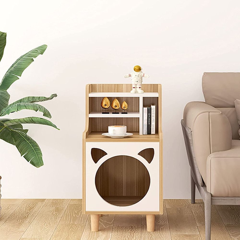 Velador c/ Cama para Mascota Bonno Ringo Pet-House - Promart