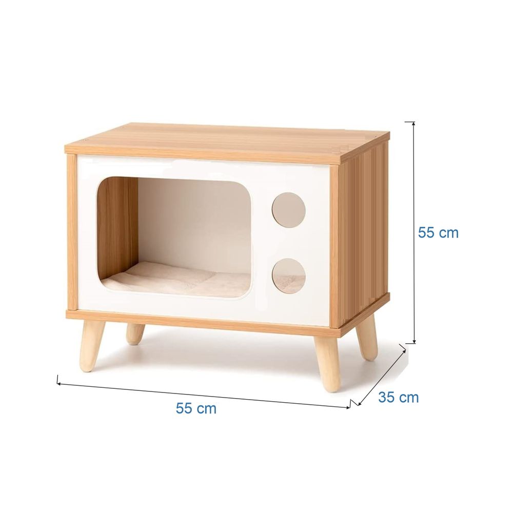 Velador c/ Cama para Mascota Bonno Mimir Pet-House - Promart