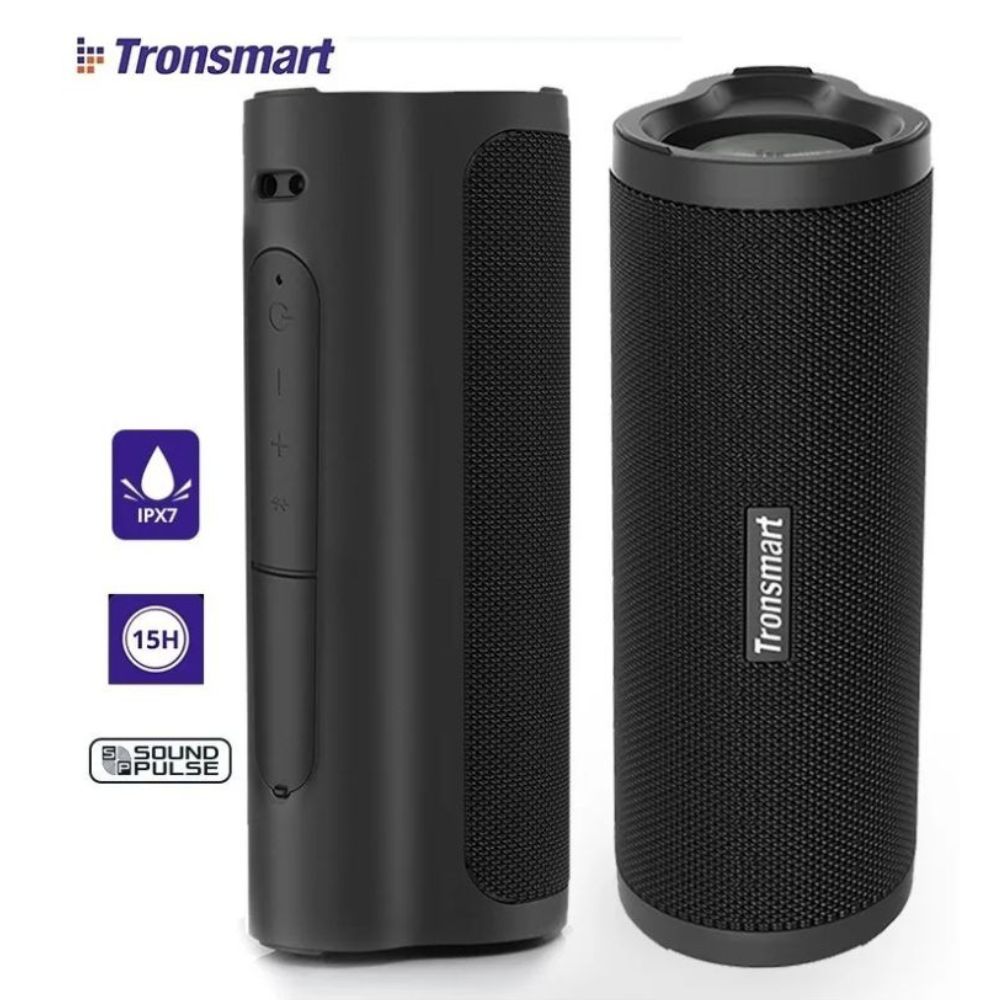 Parlante Original Tronsmart Force 2 Bluetooth IPX7 Fiesta 15 Horas ...