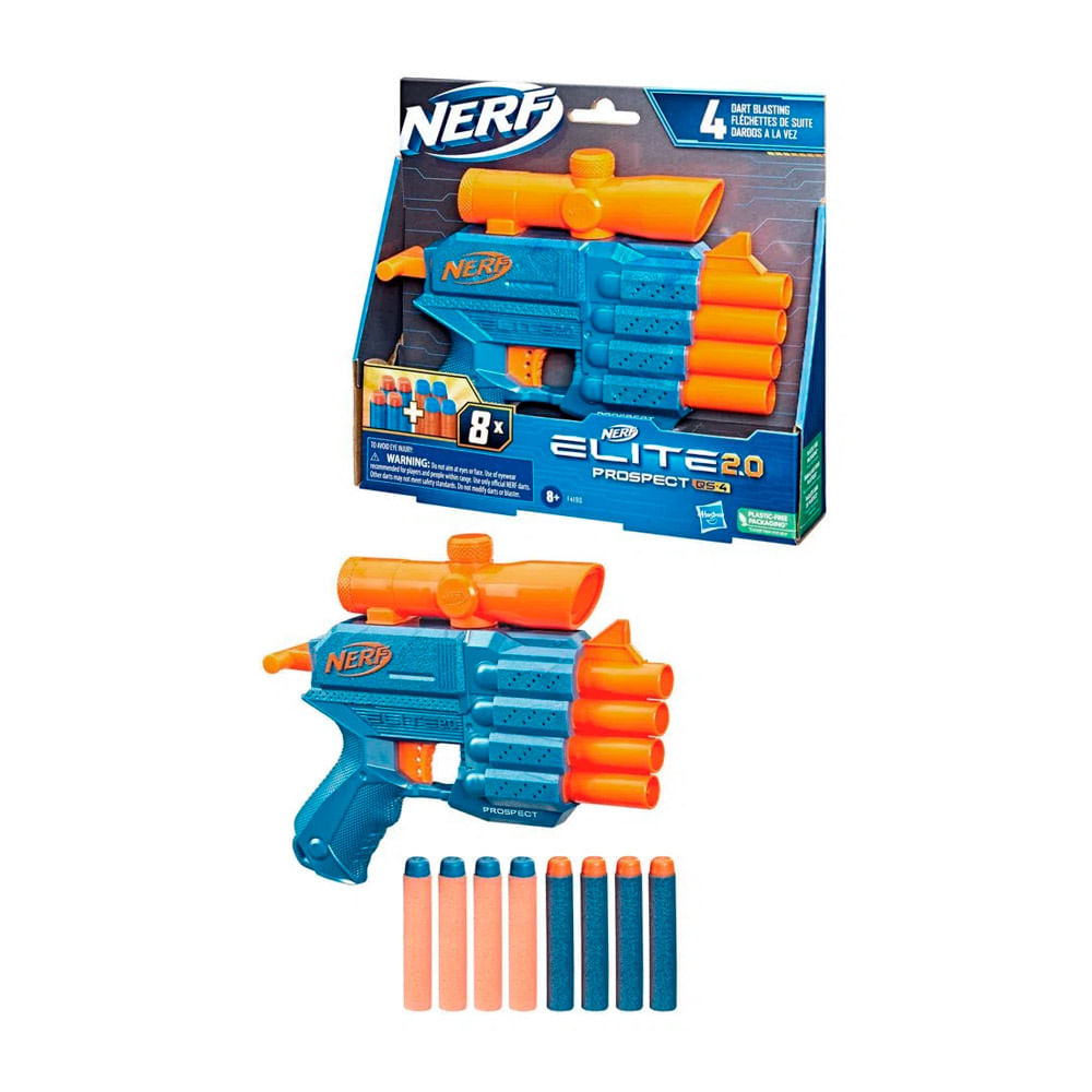 Lanzador NERF prospect F4190 - Promart