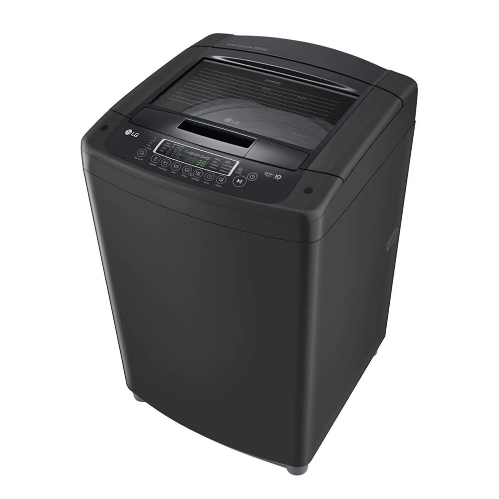 Lavadora LG 19Kg Carga Superior Smart Inverter con TurboDrum WT19BPB- Negro claro | Promart.pe ...