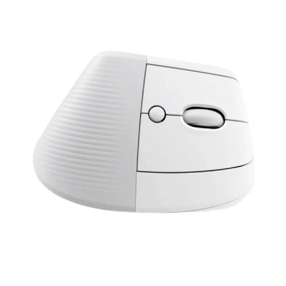 Mouse Logitech Lift Vertical Ergonómico Logi Bolt White - Promart
