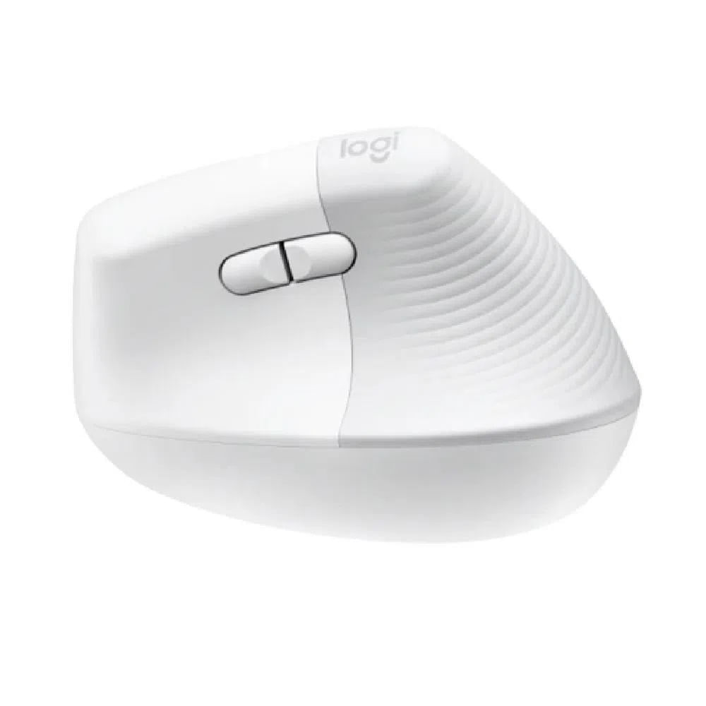 Mouse Logitech Lift Vertical Ergonómico Logi Bolt White - Promart