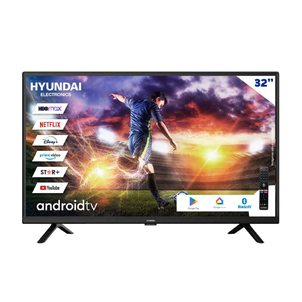 Televisor HYUNDAI LED 32" HD Smart Tv HYLED3251AiM - Promart