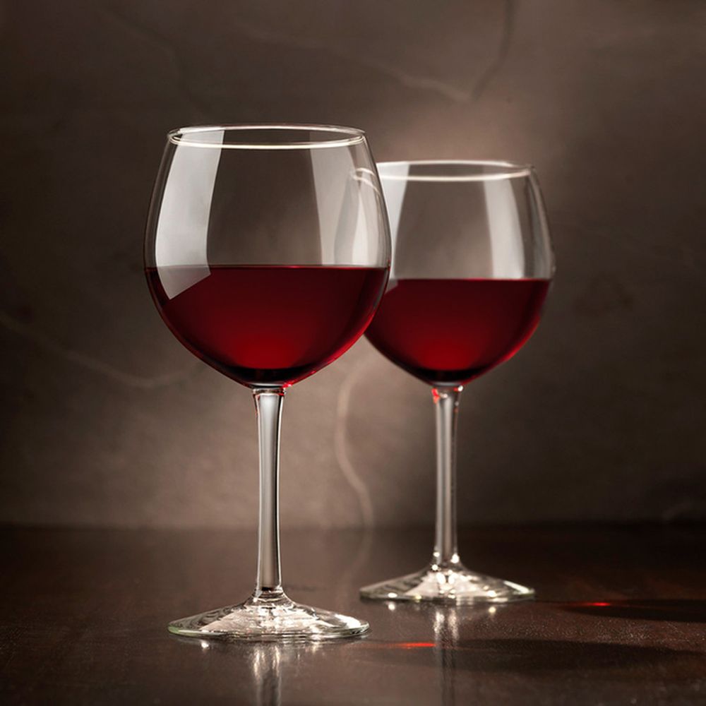 Copa para Vino Tinto Libbey Vineyard Reserve Merlot 4 Piezas - Promart